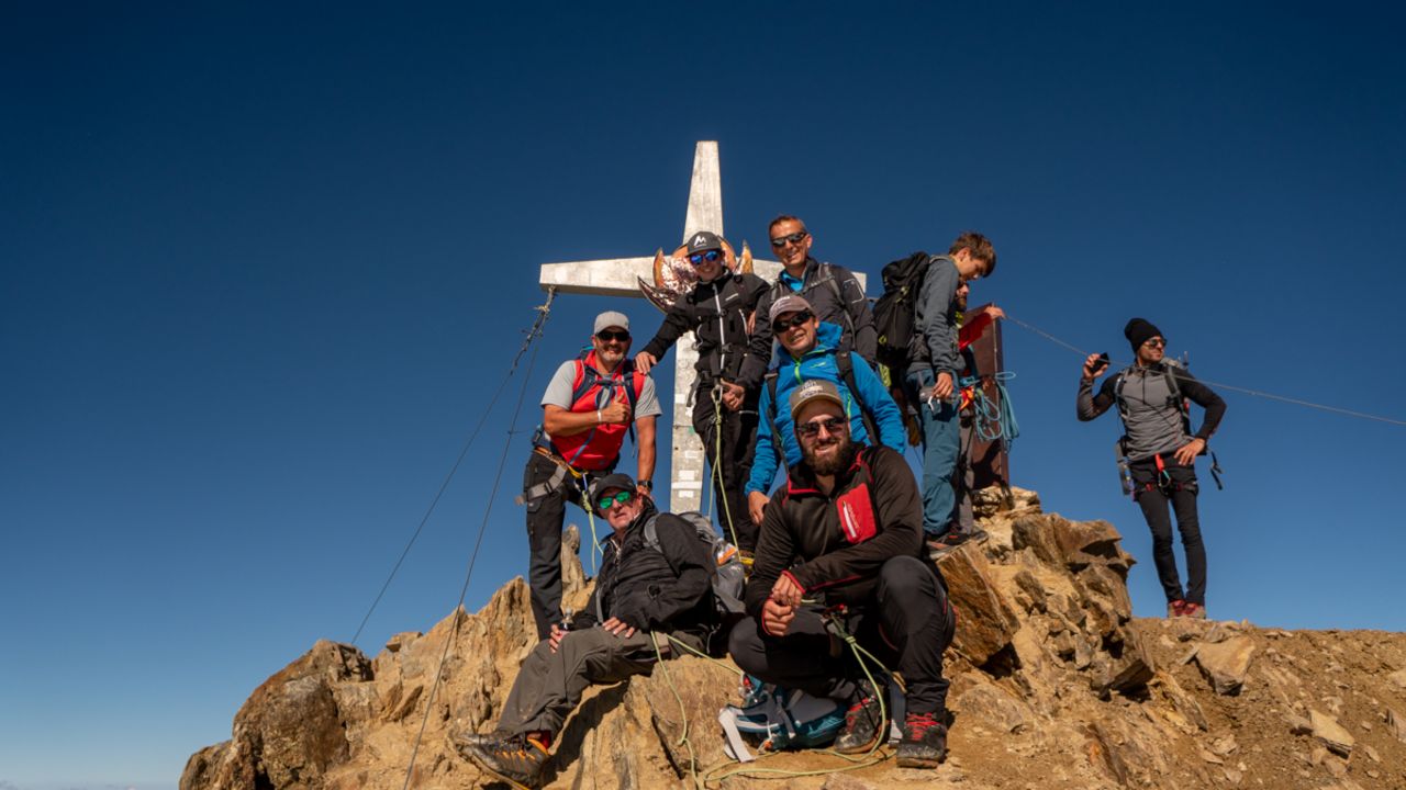 Alpine climbing - Alpin Guide - your mountain guide in oetztal