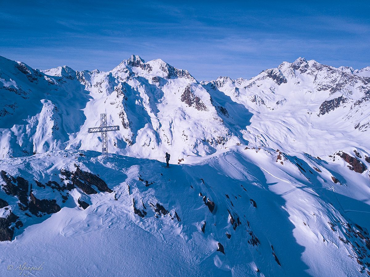 Freeride für Profis Freeriden - Alpin Guide Ötztal