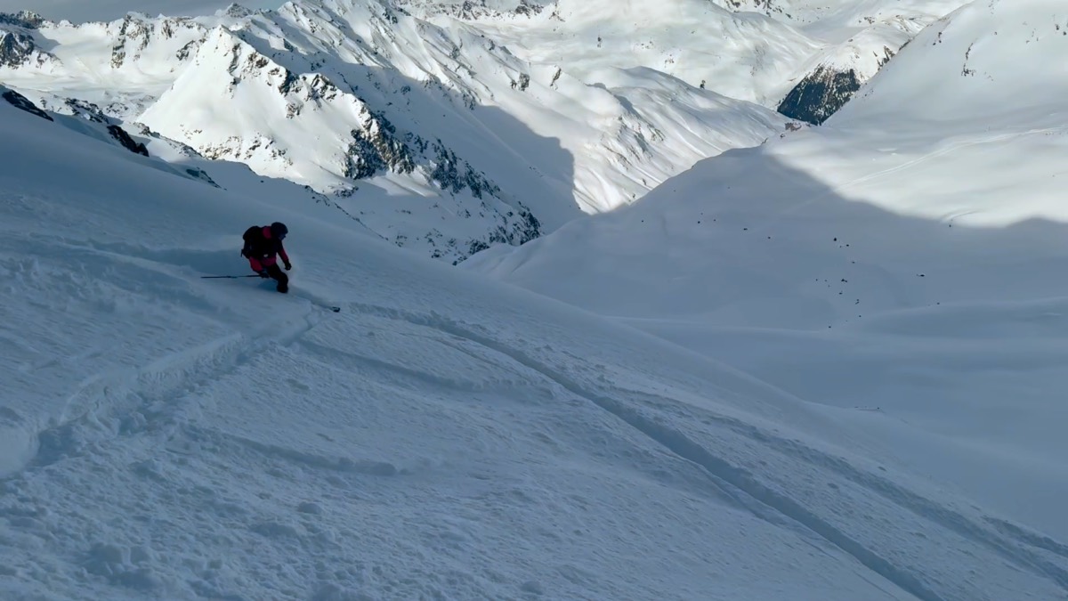 Freeride Königsklasse Freeriden - Alpin Guide Ötztal