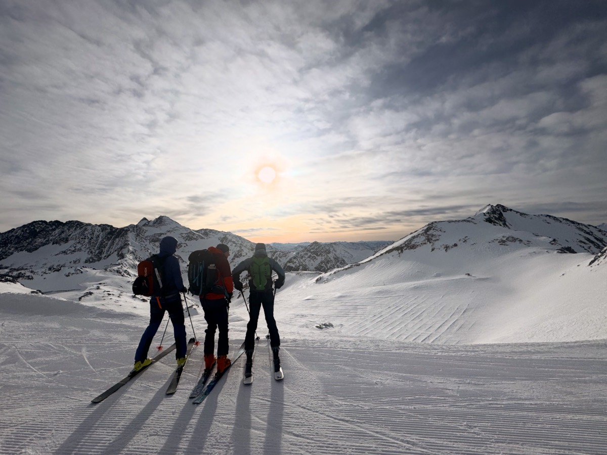 Freeride Plus Freeriden - Alpin Guide Ötztal